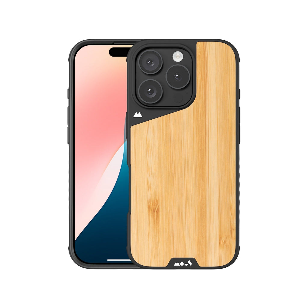 Mous | Bamboo Protective Phone Case - Limitless