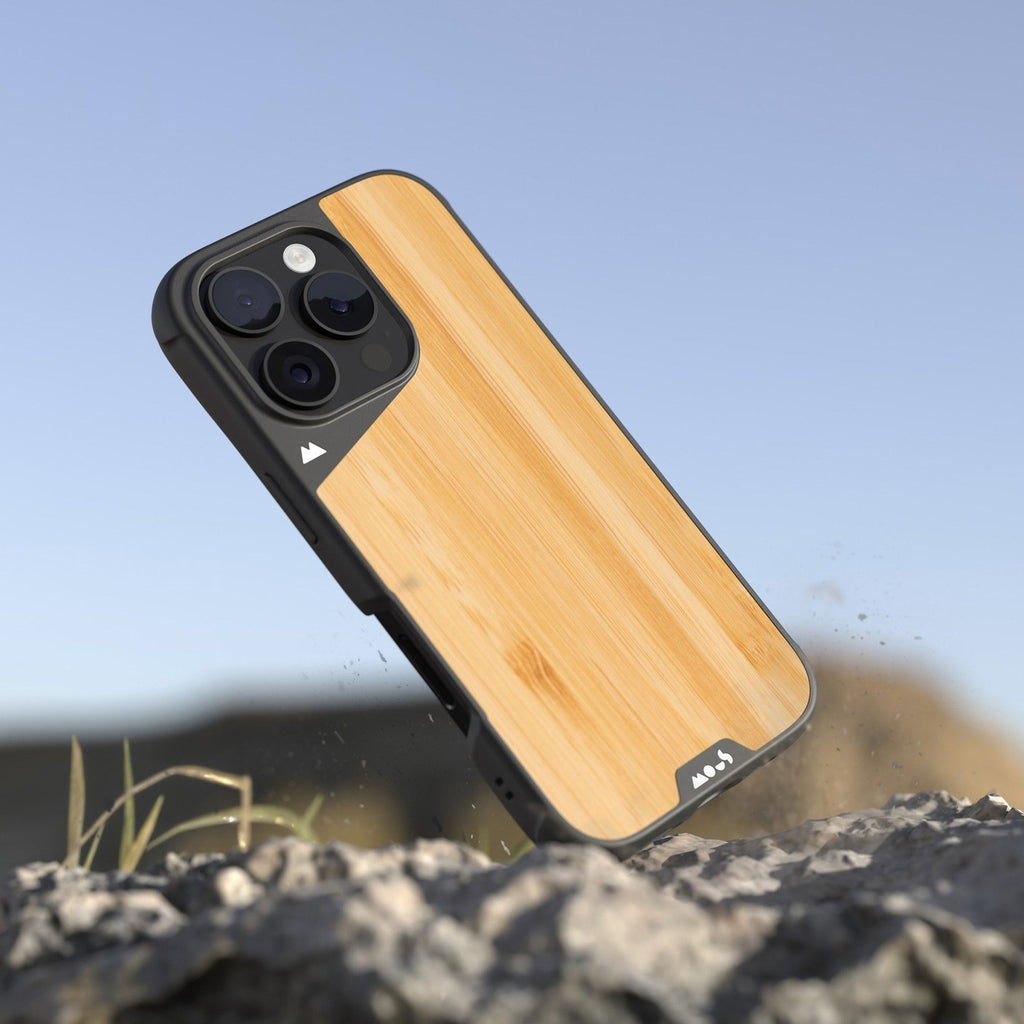 Mous | Bamboo Protective Phone Case - Limitless