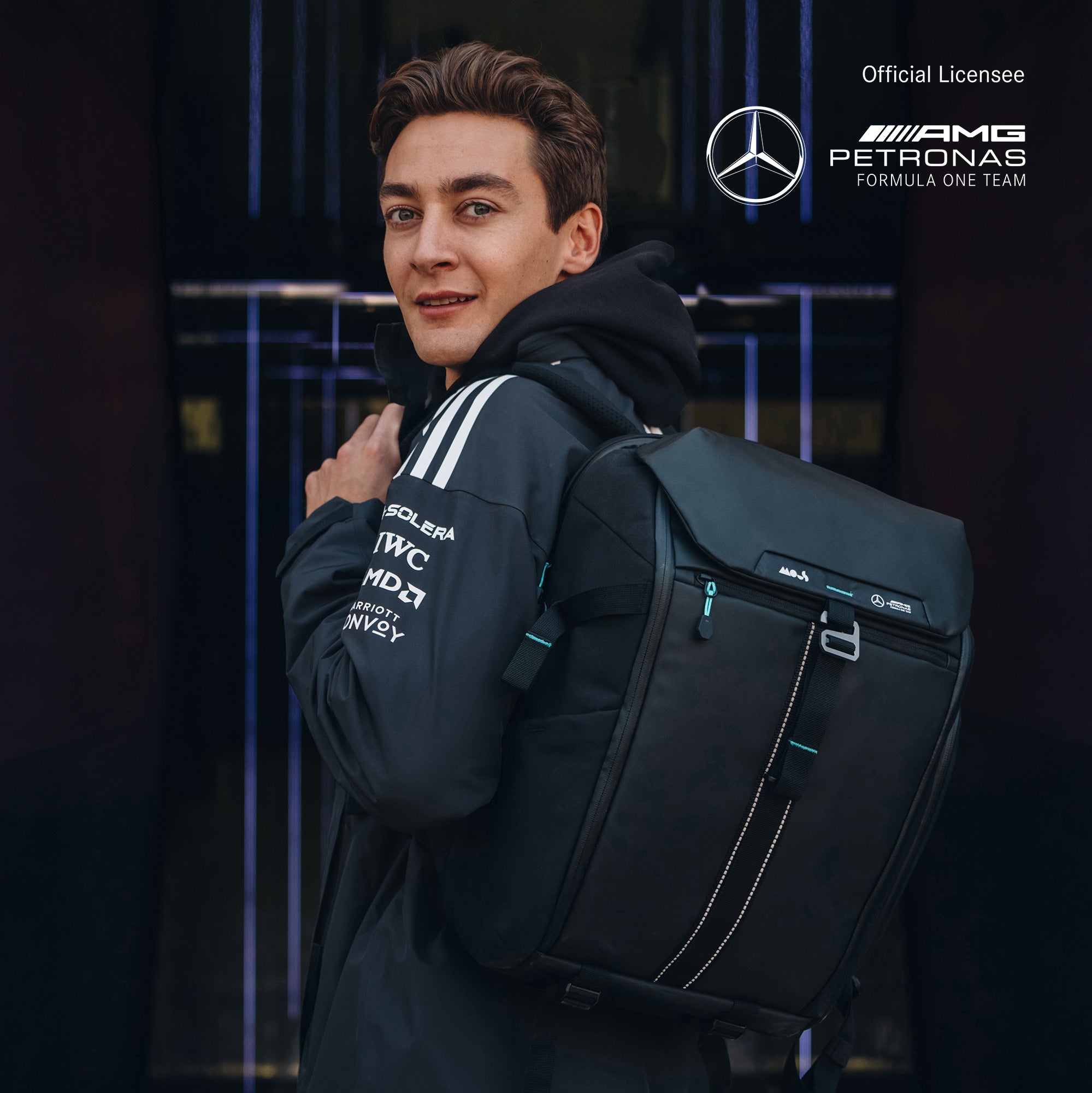 Mous | Mous x Mercedes-AMG F1 Team Backpacks