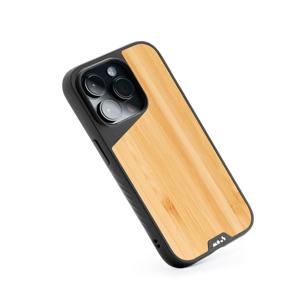 Mous | MagSafe® Compatible Bamboo Phone Case - Limitless 5.0