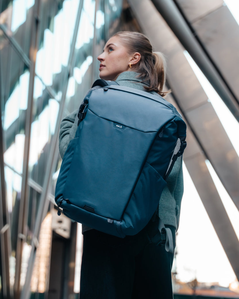 Mous | Protective Roll Top Backpack - Hybrid Gym and Work Bag