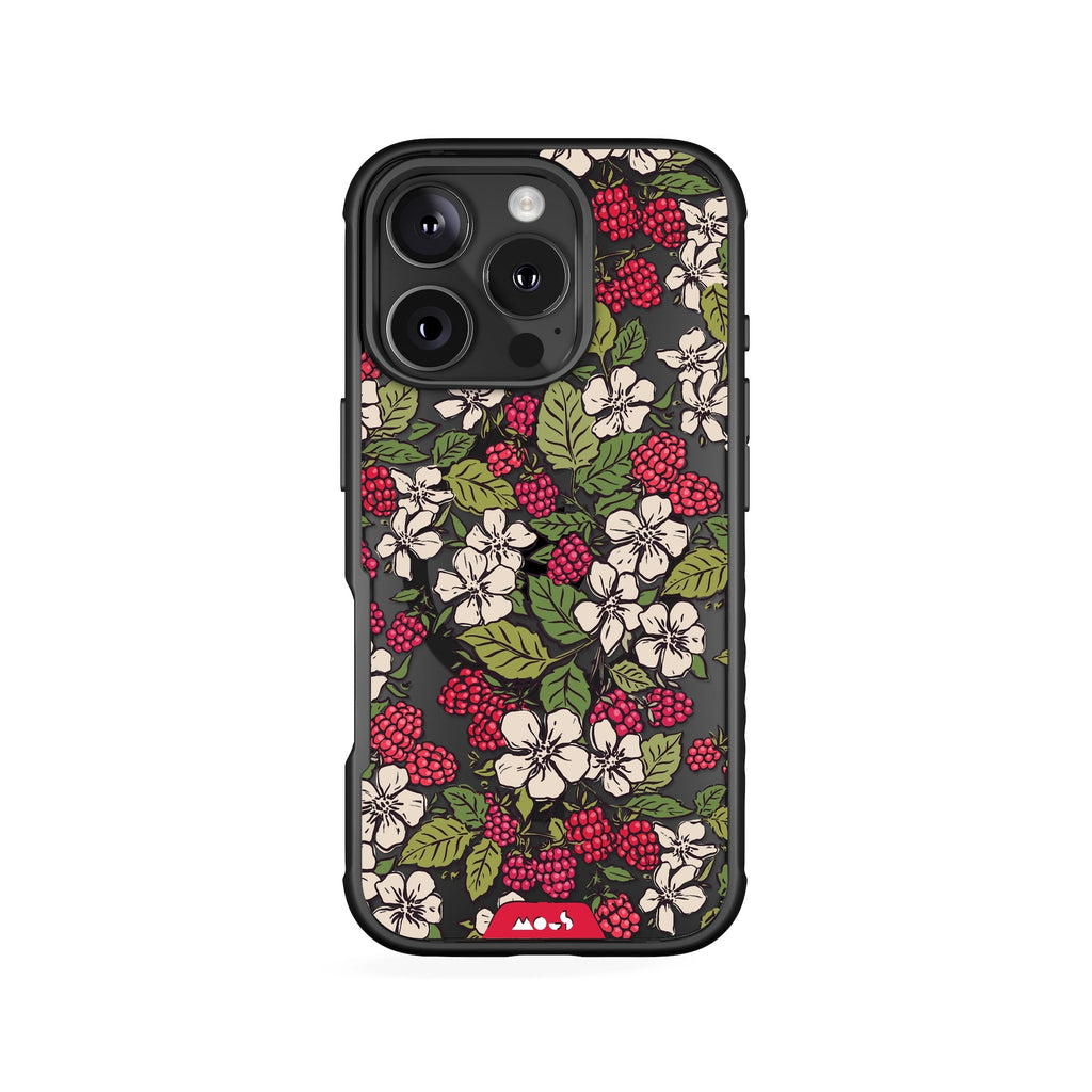 Mous | Berries Protective Phone Case - Flowers MagSafe