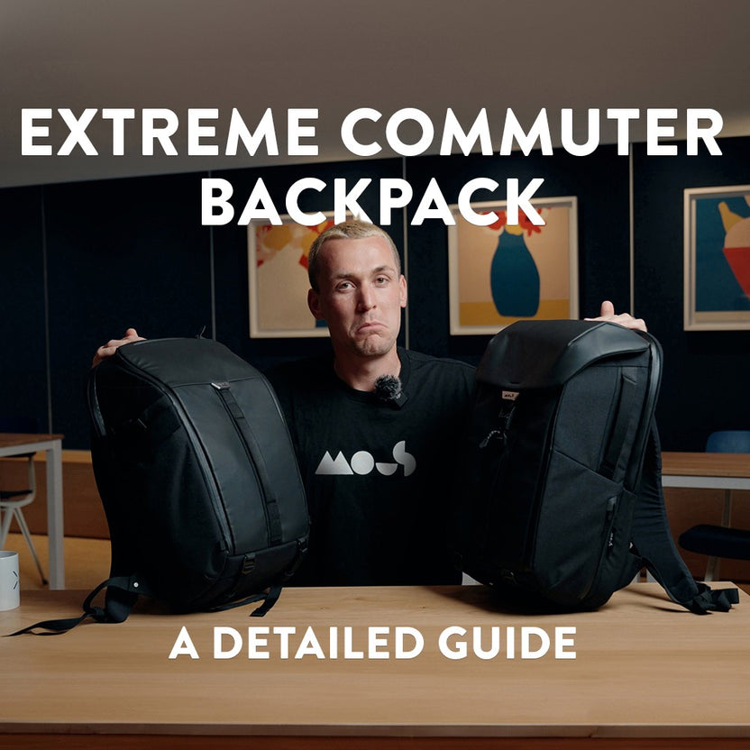 Mous | Extreme Commuter Backpack - Lid | AiroFoam Tech | Mous