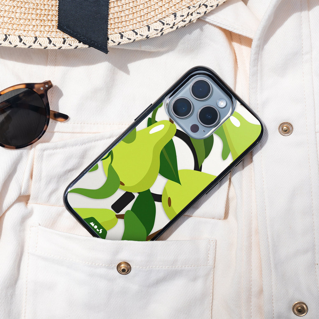 Mous | Fruits MagSafe® Compatible Printed Phone Case – Pear