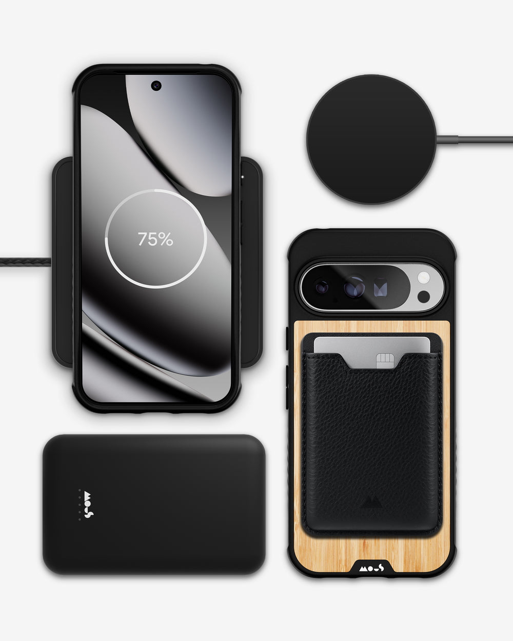 Mous | Bamboo Protective Phone Case - Limitless