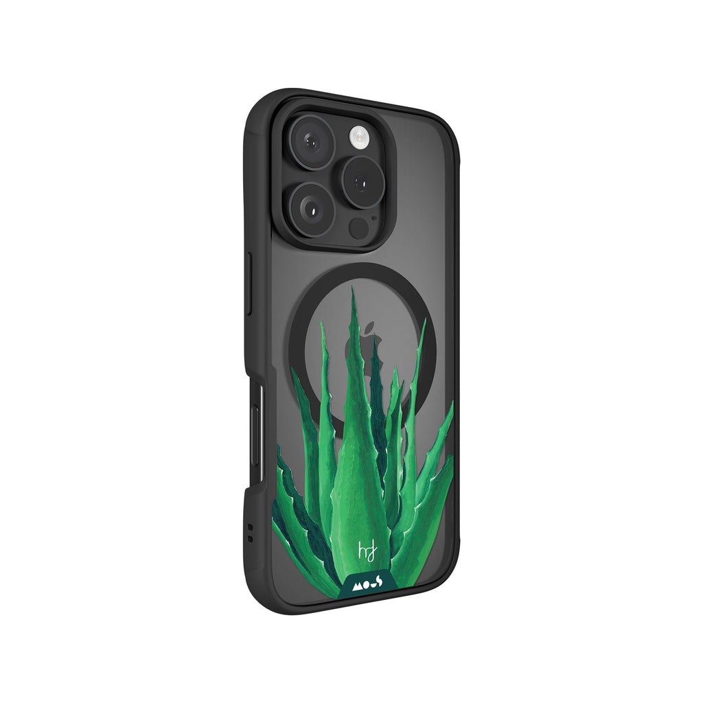 Mous | Henry Fraser Spiky Plant MagSafe® Compatible Phone Case