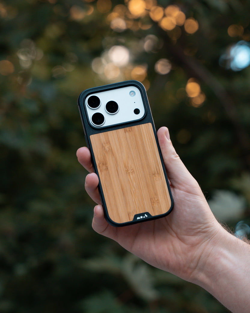 Mous | Bamboo Protective Phone Case - Limitless