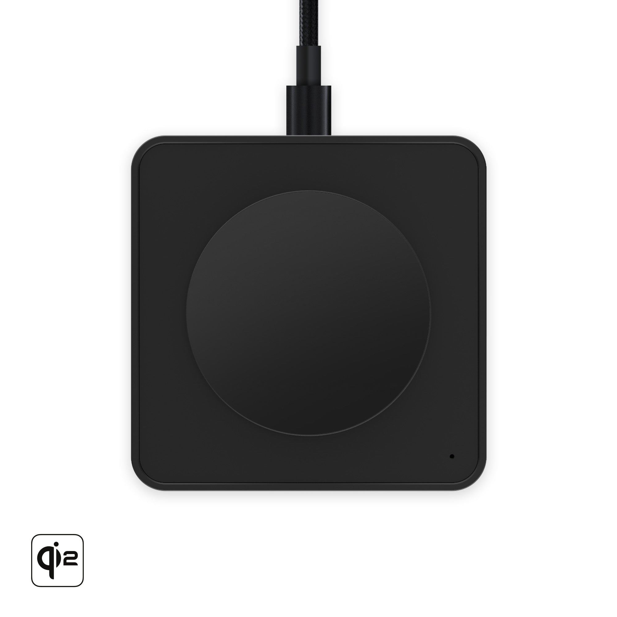 Mous | Matte Black Wireless Charging Pad