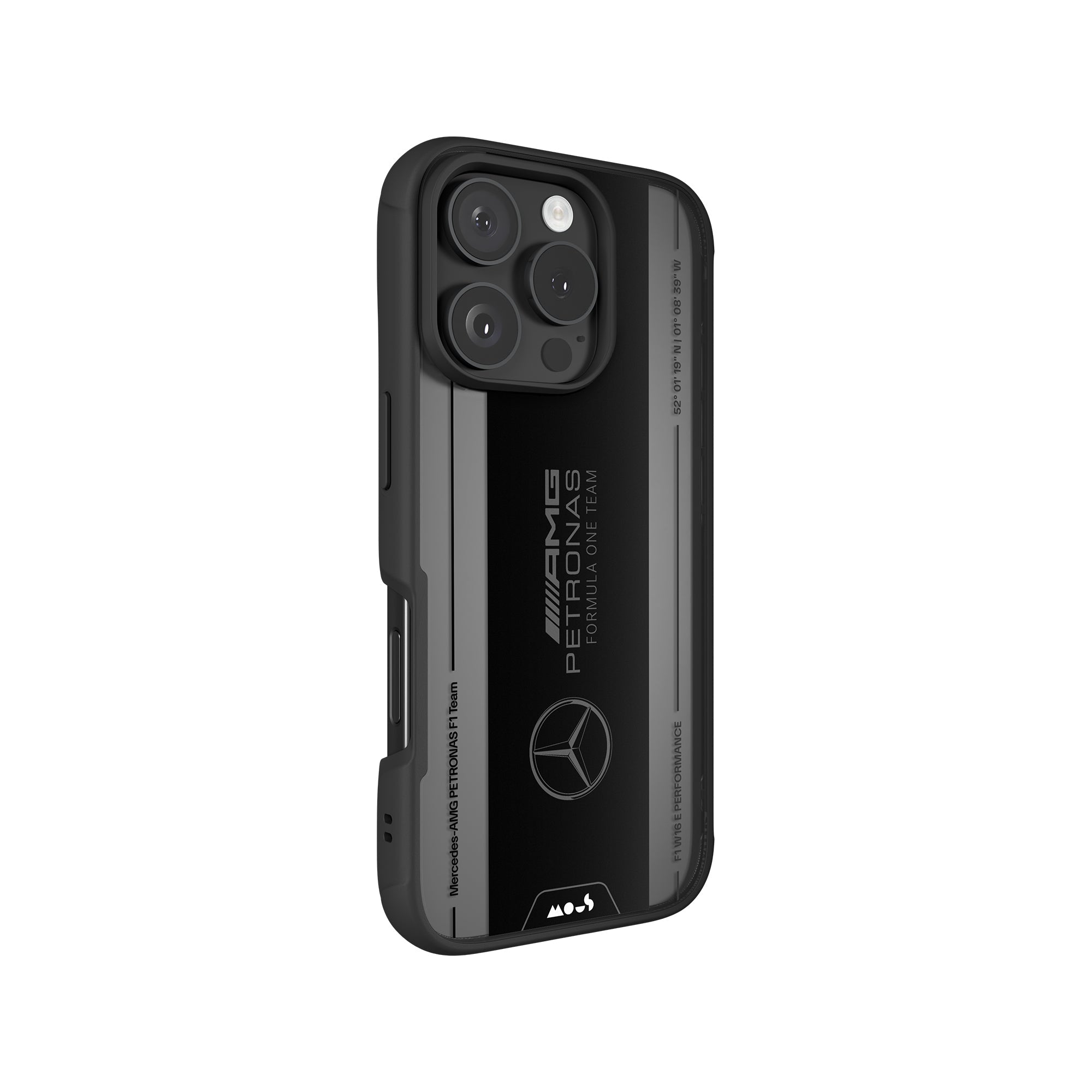 Mous | Stealth Protective Phone Case - Clarity x Mercedes-AMG F1 Team
