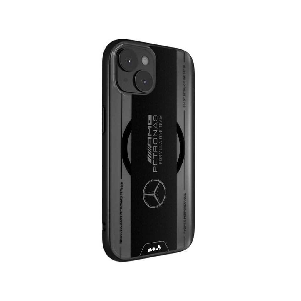Mous | Stealth Protective Phone Case - Clarity MagSafe x Mercedes-AMG ...