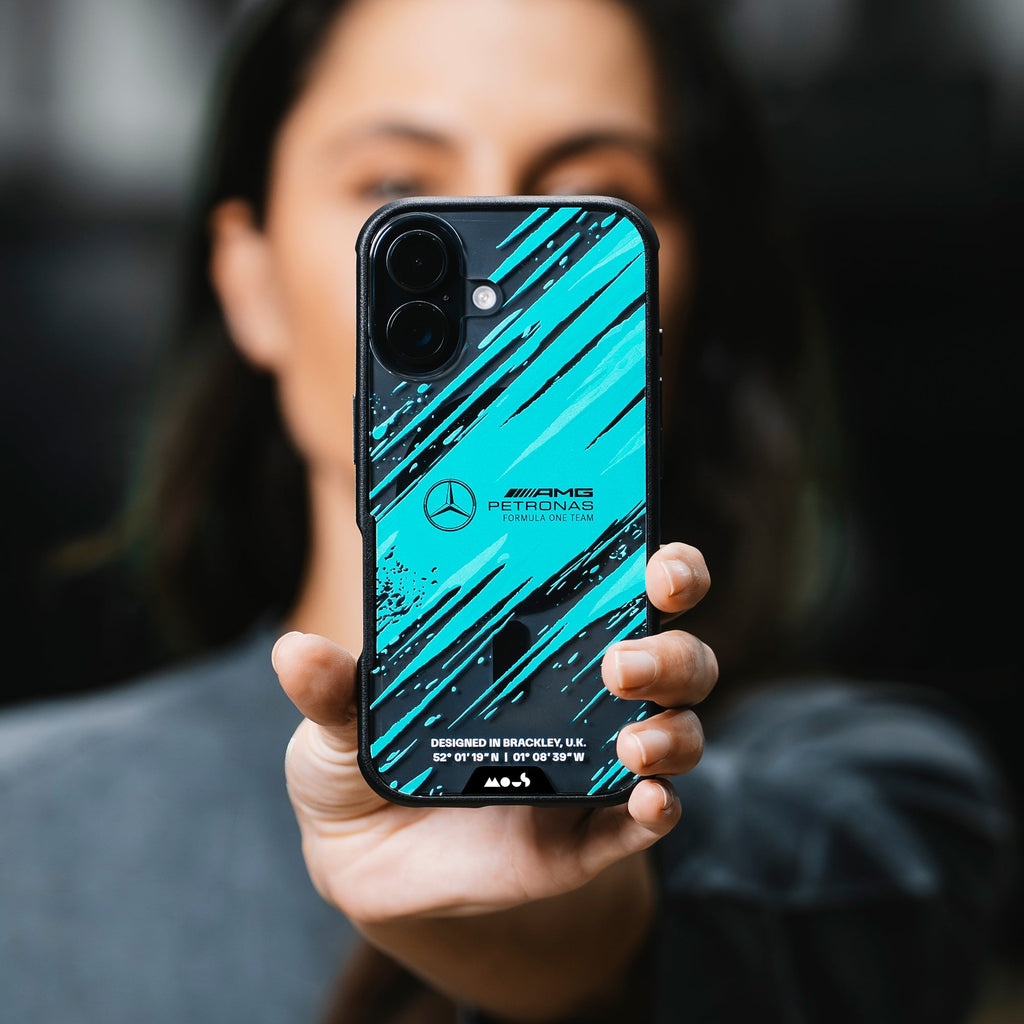 Mous | Energised Protective Phone Case - Clarity MagSafe x Mercedes-AMG ...