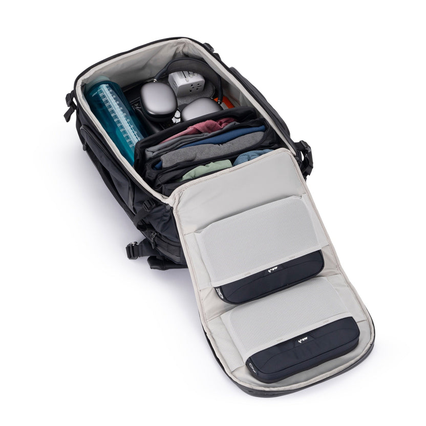 Mous | Optimal Travel Backpack | Expandable Storage | AiroFoam Tech