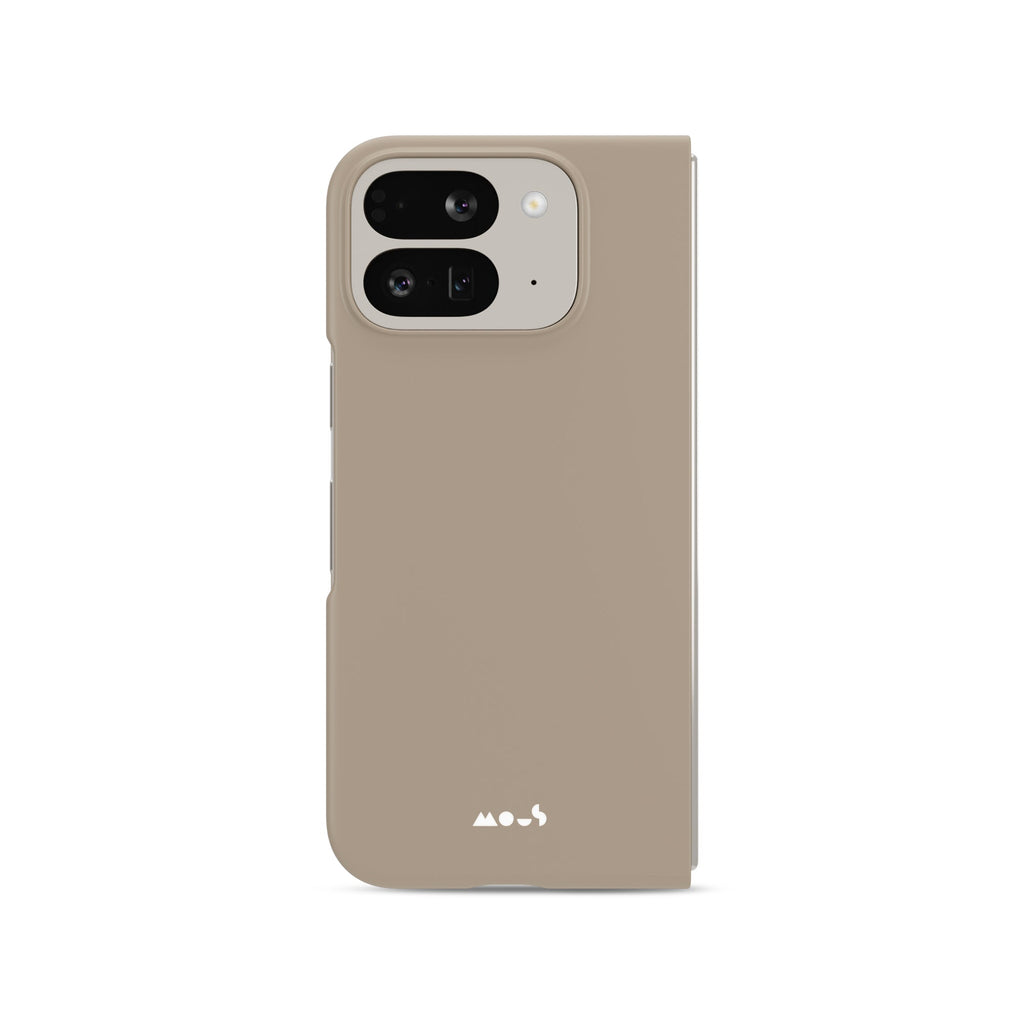 Mous | Warm Taupe Phone Case – Super Thin