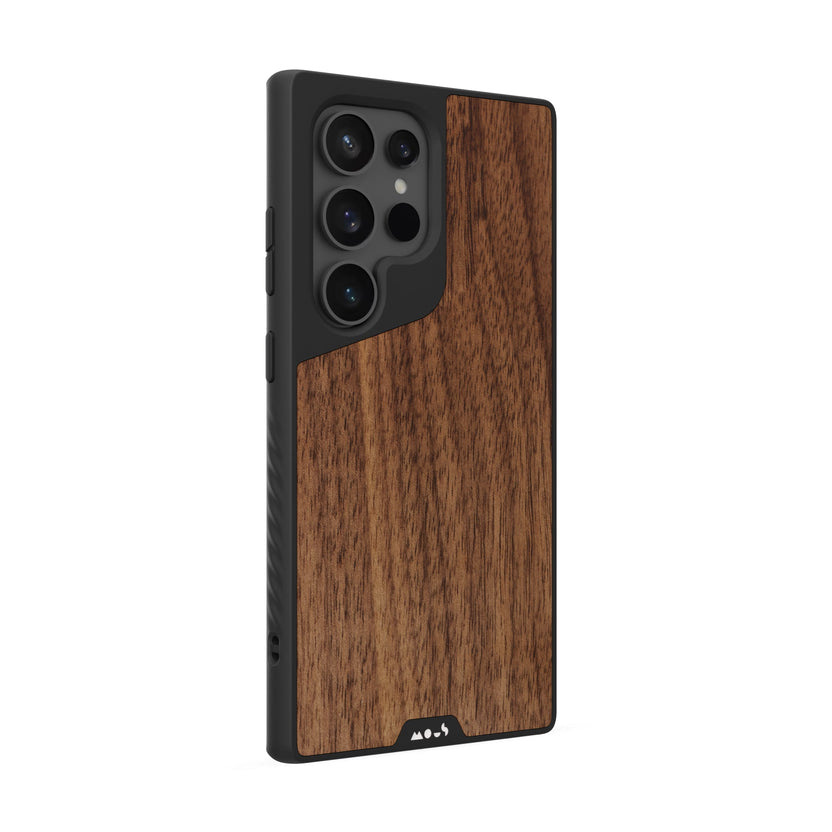 Mous | Walnut Protective Phone Case - Limitless