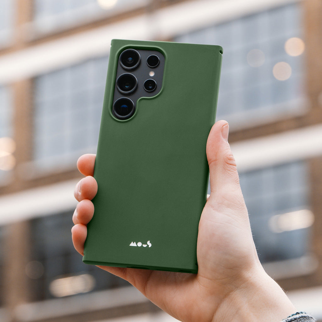 Mous | Forest Green Lightweight Phone Case - Super Thin