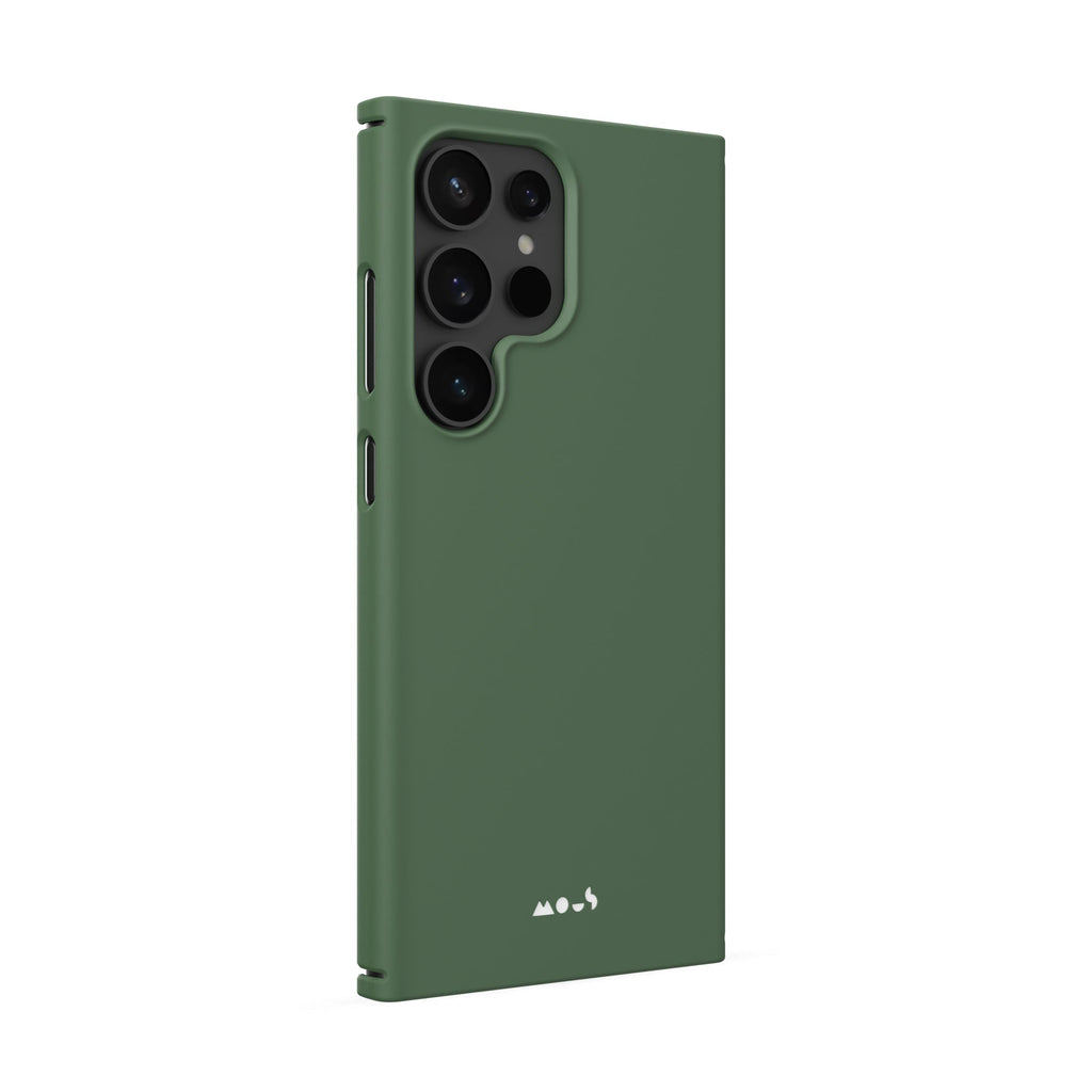 Mous | Forest Green Lightweight Phone Case - Super Thin
