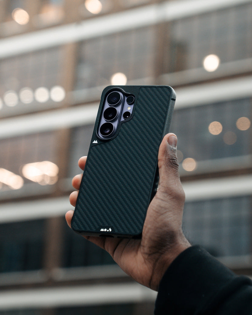 Mous | Aramid Fibre Protective Phone Case - Limitless