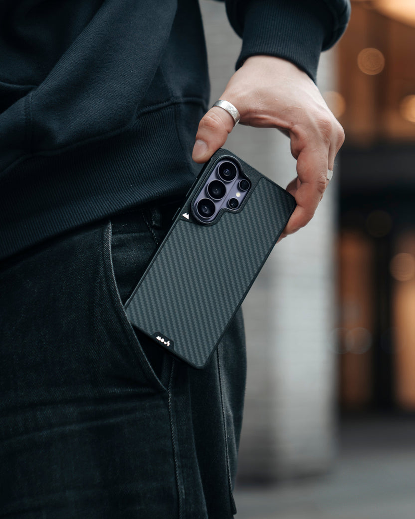 Mous | Aramid Fibre Protective Phone Case - Limitless