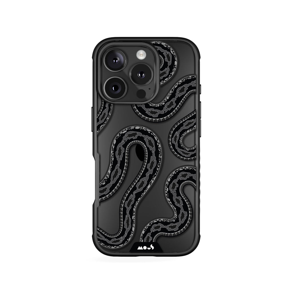 Mous | Shadow Mamba Protective Phone Case - Clarity x Serpent