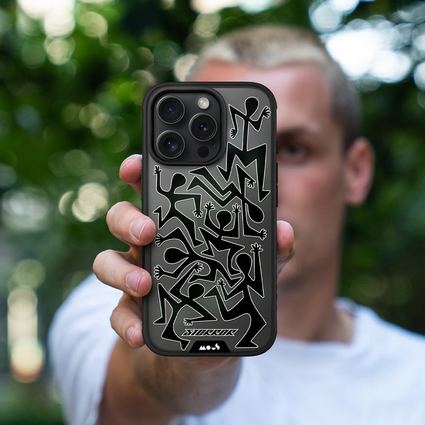 Mous | STORROR Squad Printed Phone Case