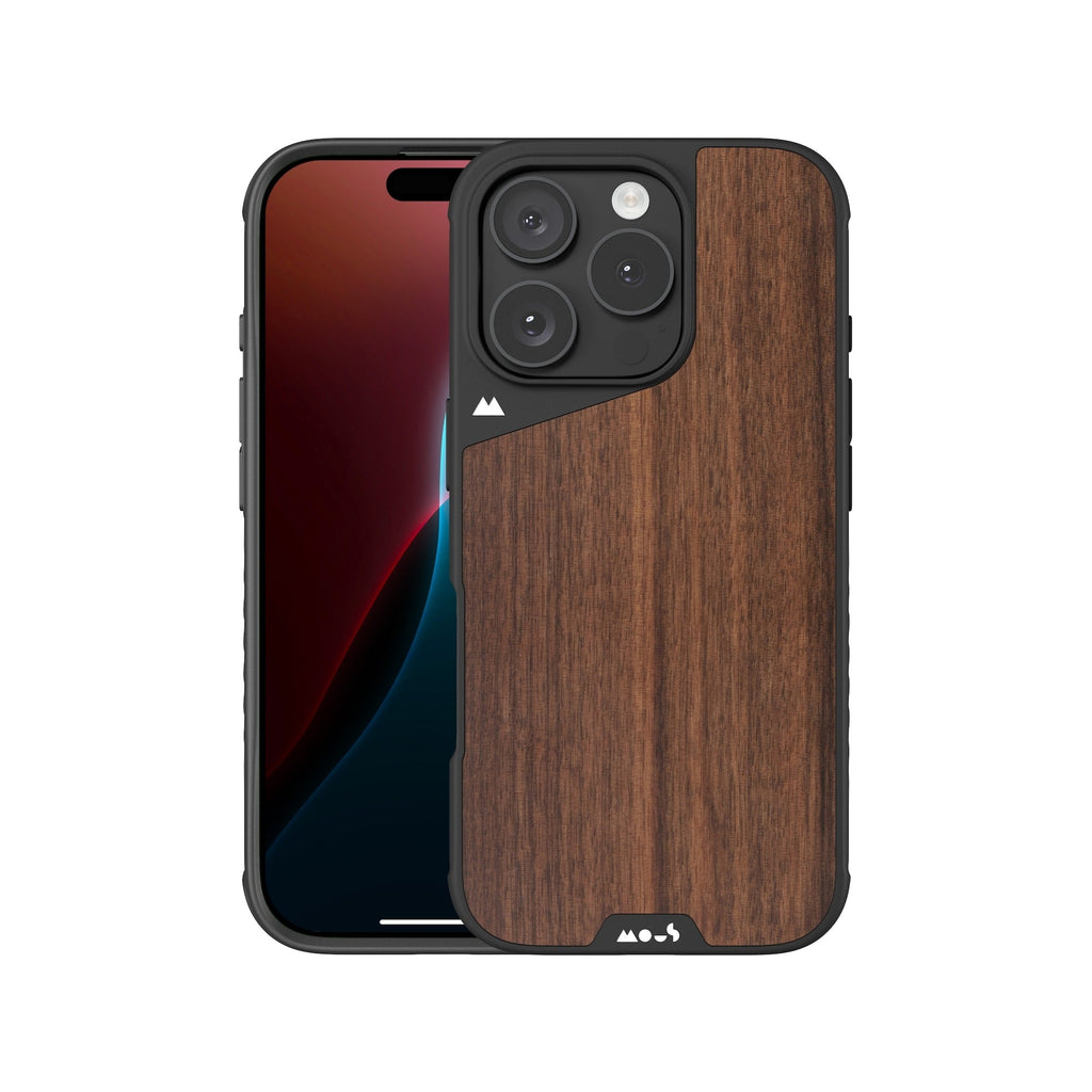 Mous | Walnut Protective Phone Case - Limitless
