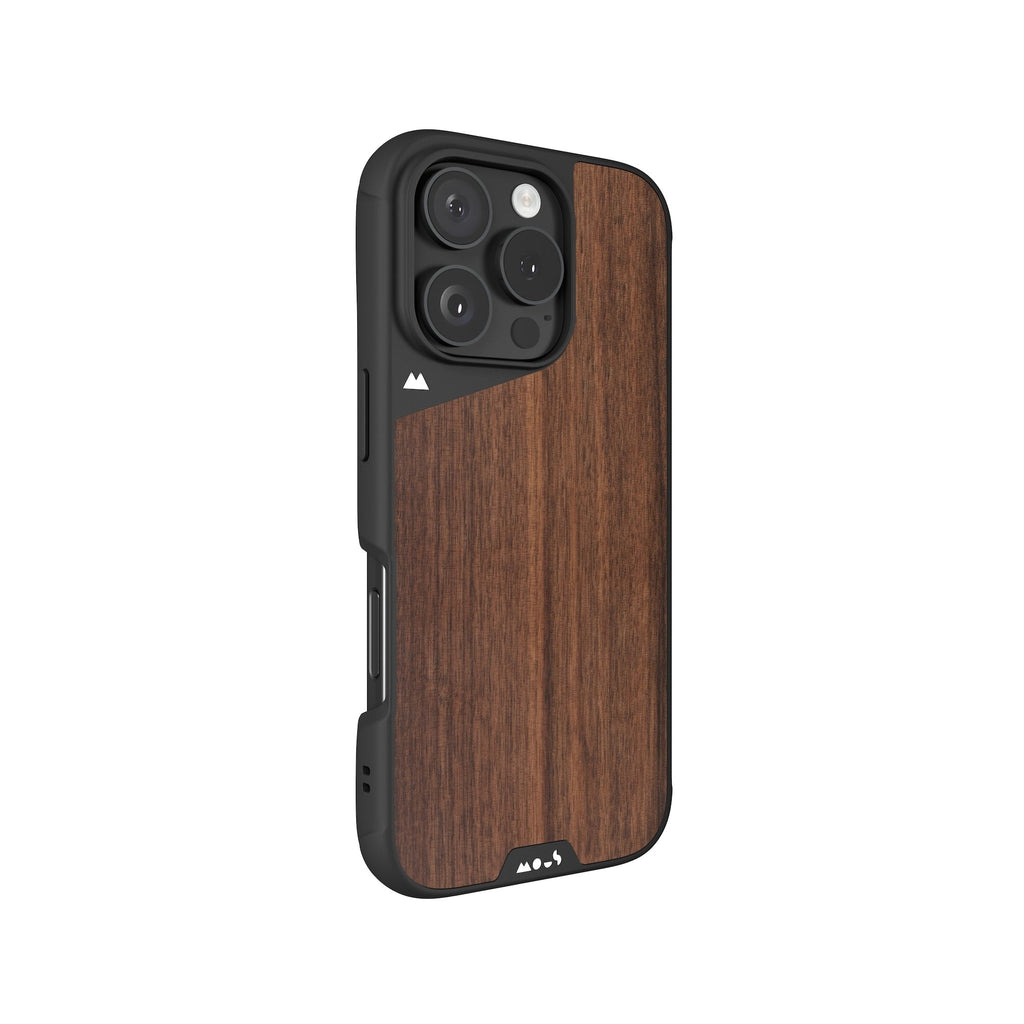 Mous | Walnut Protective Phone Case - Limitless