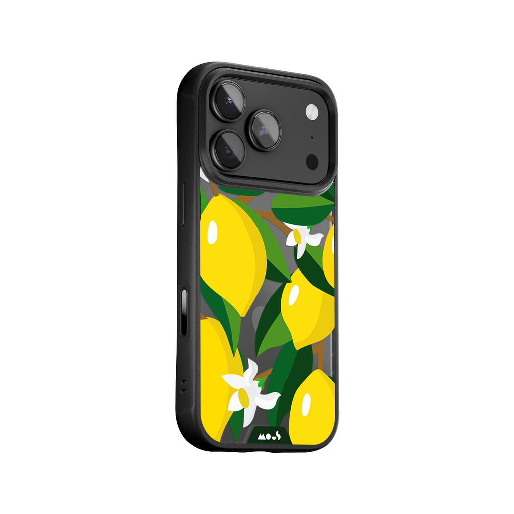 Mous | Fruits Printed Phone Case – Lemon