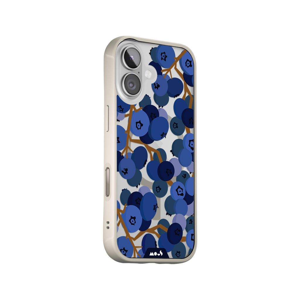 Mous | Fruits MagSafe® Compatible Printed Phone Case – Blueberry