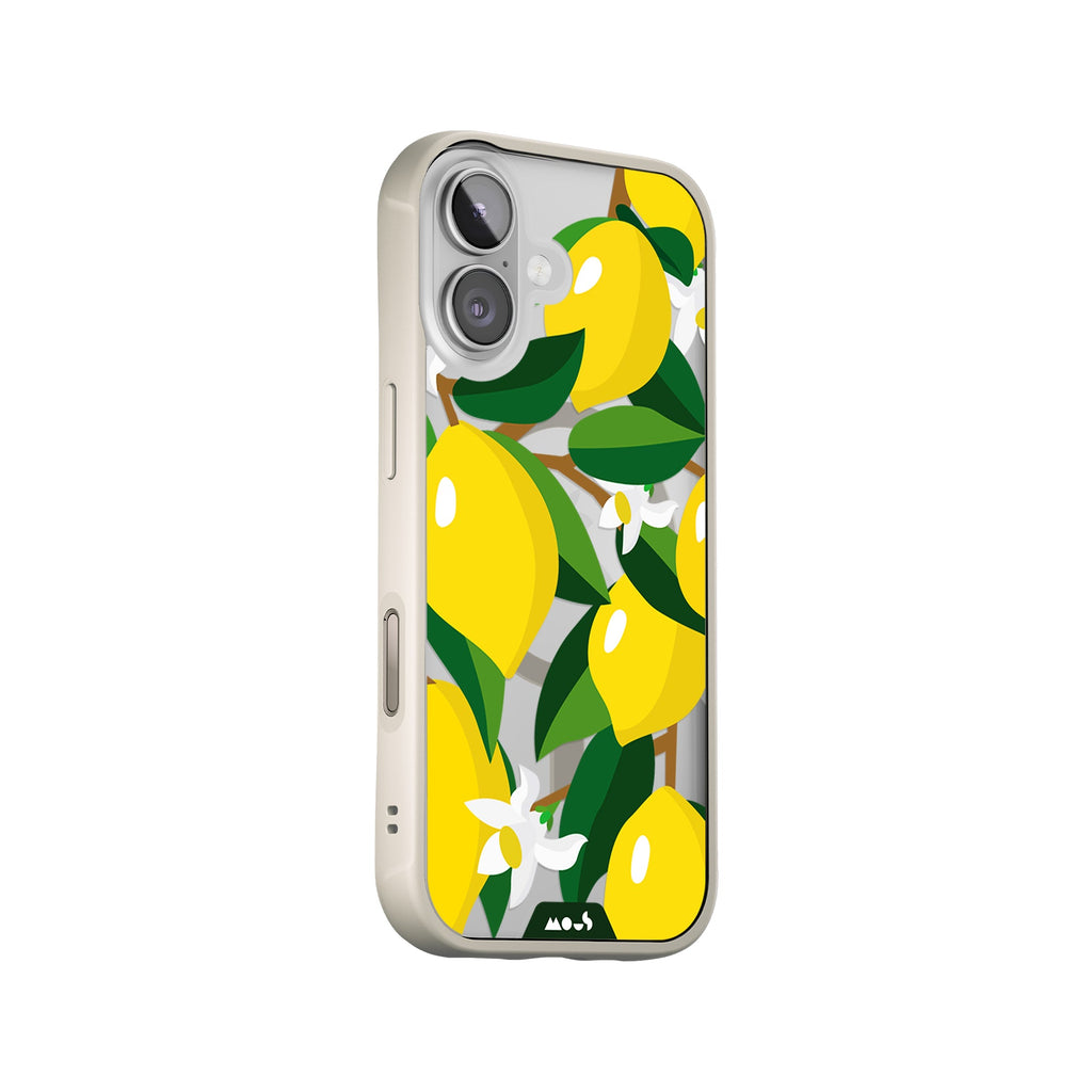 Mous | Fruits MagSafe® Compatible Printed Phone Case – Lemon