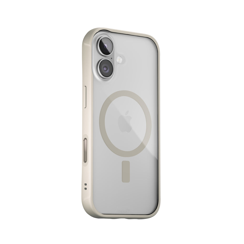 Mous | Protective Clear Phone Case Stone - Clarity MagSafe