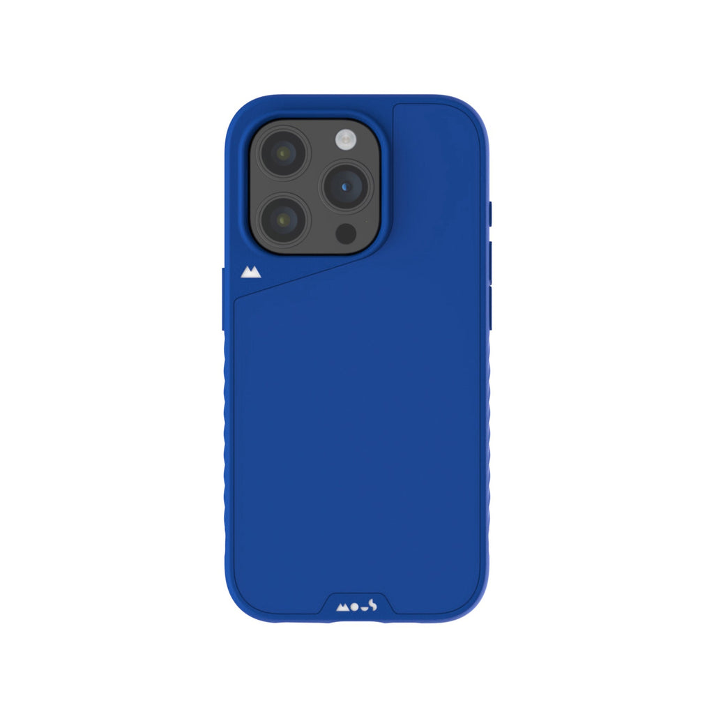 Mous | Atlantic Blue Protective Phone Case - Limitless