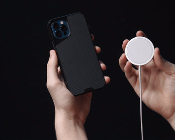 Mous | MagSafe® Compatible Ocean Blue Phone Case - Limitless 4.0