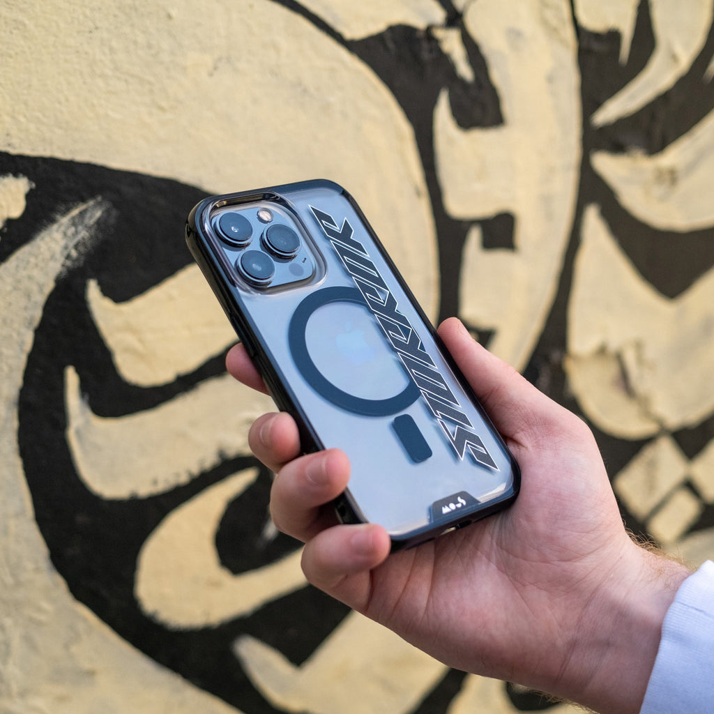 Mous | STORROR Logo MagSafe® Compatible Phone Case - Clarity 2.0