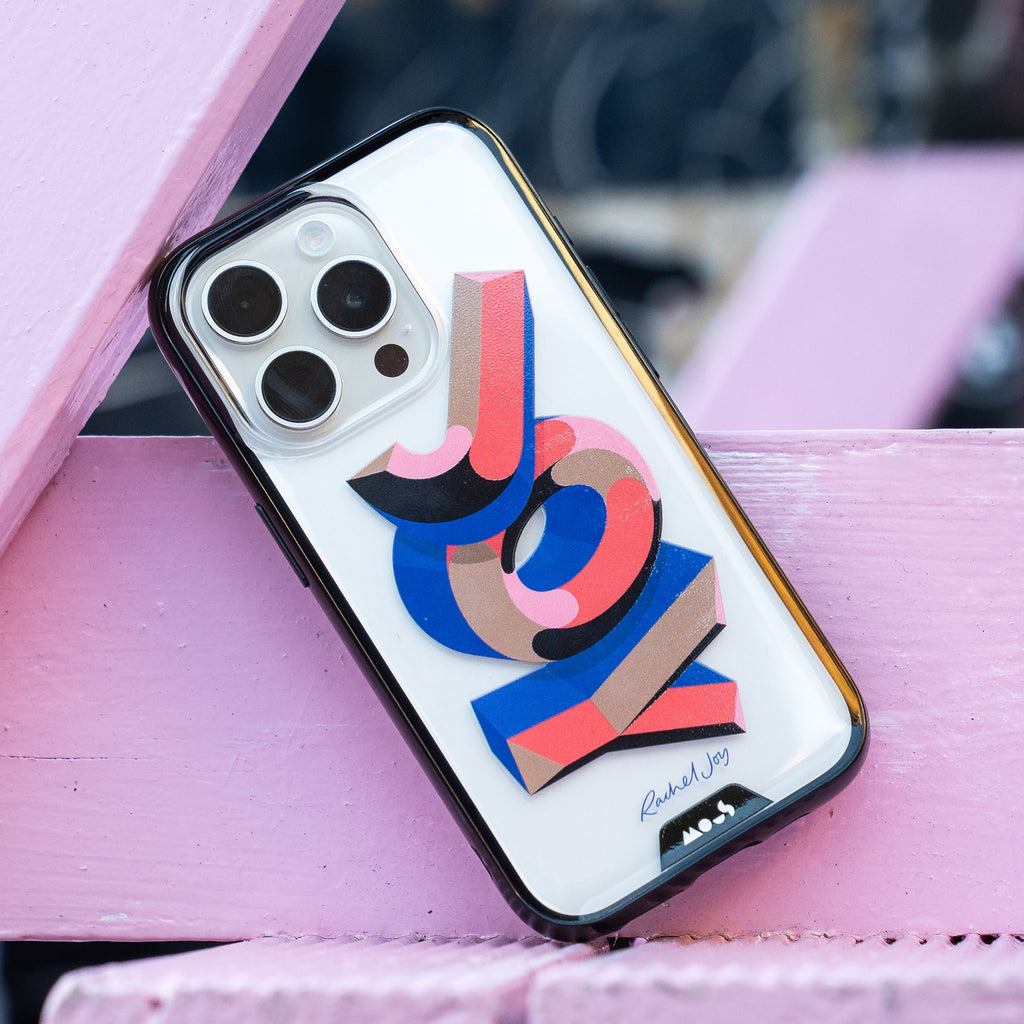 Mous | Rachel Joy JOY Printed Phone Case
