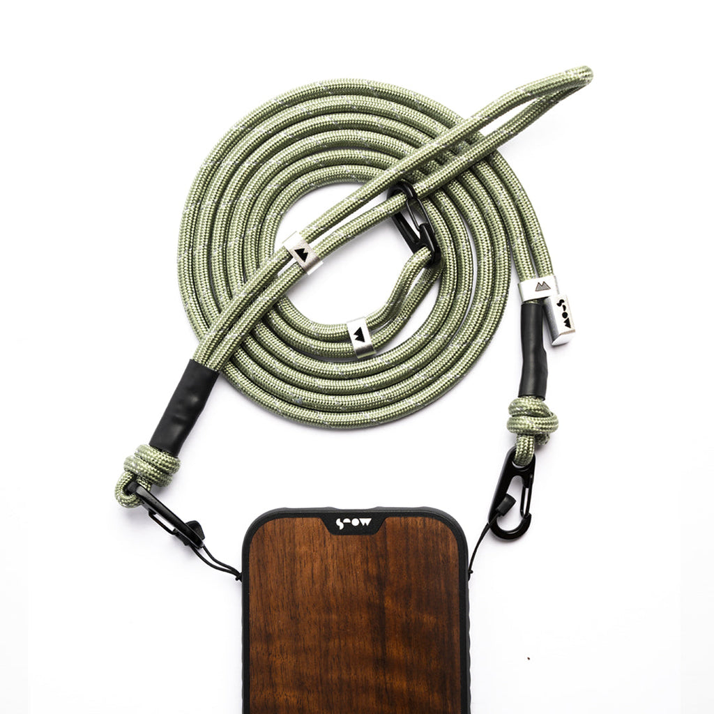 Mous | Green Phone Sling