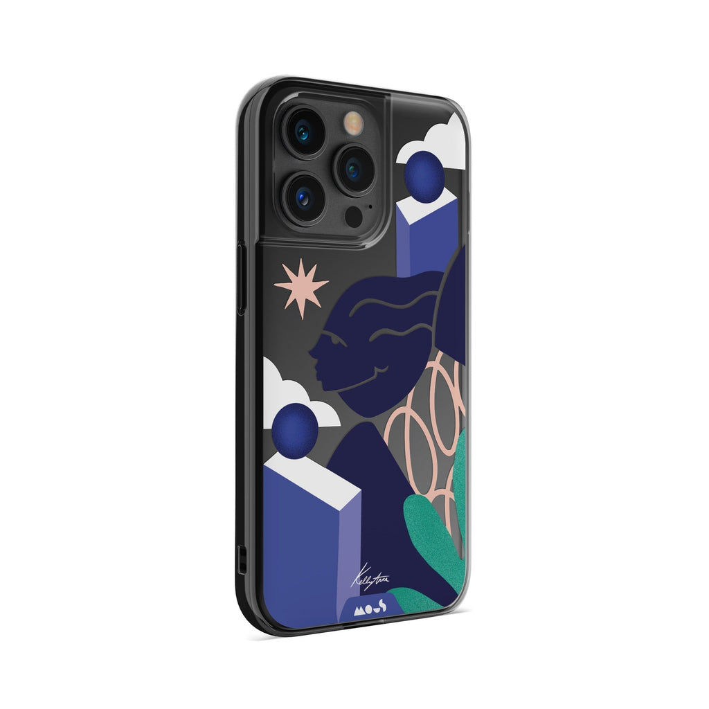 Mous | Kelly Anna Sky High Printed Phone Case - Clarity