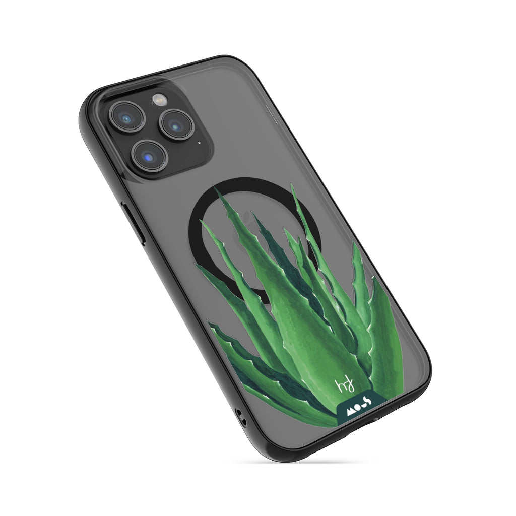 Mous | Henry Fraser Spiky Plant MagSafe® Compatible Phone Case ...