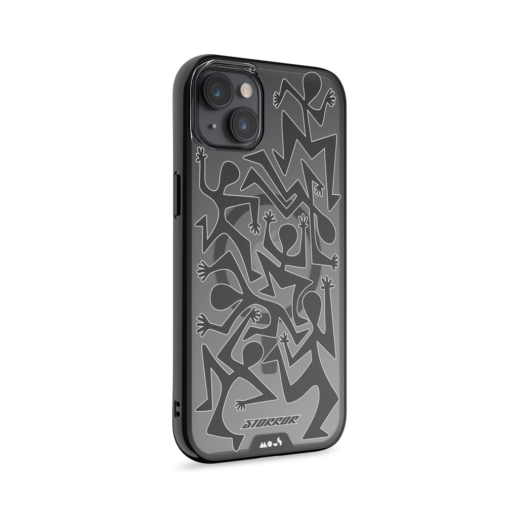 Mous | STORROR Squad MagSafe® Compatible Phone Case - Clarity 2.0
